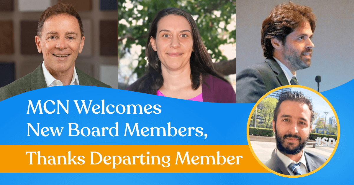MCN Welcomes New Board Members, Thanks Departing Member | Migrant Clinicians Network